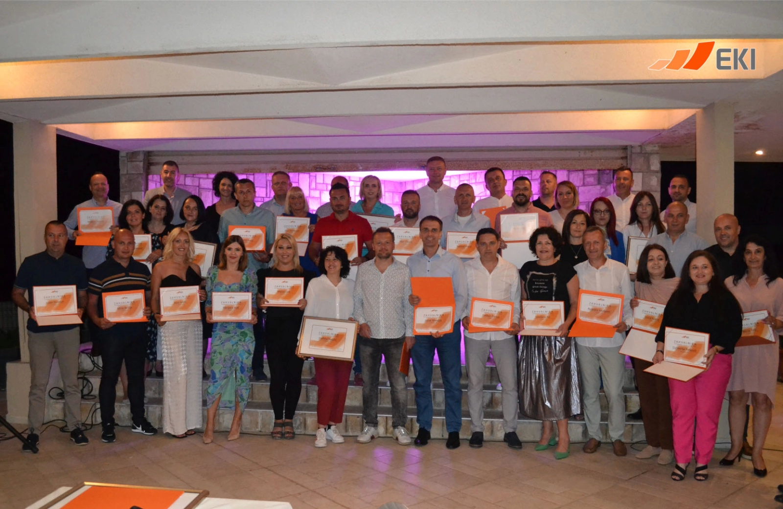 EKI - Team building i dodjela jubilarnih nagrada - Mikrokreditna fondacija